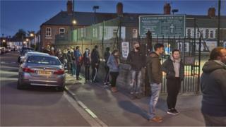 Welsh election 2021: Queues as polls close for Welsh Parliament vote ...