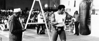 The Rumble in the Jungle 50 years on, by those who witnessed it - BBC Sport