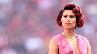 Raye's path to the Brits: 'It's not been the simplest story' - BBC News