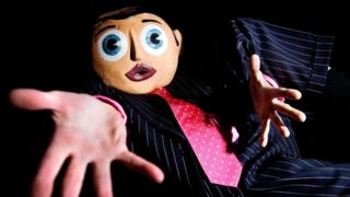 Getting inside the head of the man who was Frank Sidebottom - BBC News