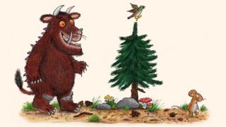 Julia Donaldson: 'Tiddler' animation on BBC TV over Christmas - BBC ...