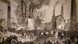 The Oaks colliery explosion: England's worst mining disaster - BBC News