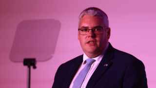 DUP: Gavin Robinson appointed interim leader by party officers - BBC News