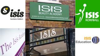 What's in a name: Is 'Isis' too toxic for businesses to use? - BBC News