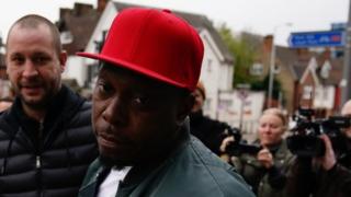 Dizzee Rascal loses assault conviction appeal - BBC News