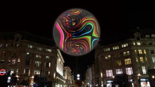 Lumiere London: Festival of light returns to London - BBC News