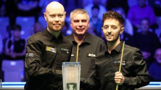 Championship League: Joe O'Connor makes 200th official 147 break in ...
