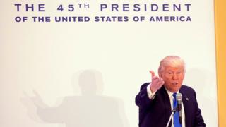 George Soros: Trump is an imposter - BBC News