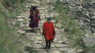 Inca Road: The ancient highway that created an empire - BBC News