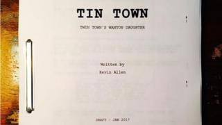 Twin Town: Follow-up to cult film shot only on phones premieres - BBC News