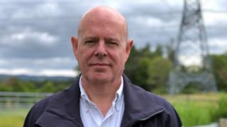 The looming battle over pylons for green energy - BBC News