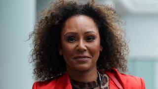 Mel B appears at Tory conference to call for more help for domestic ...