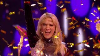 The Masked Dancer: Scissors is unmasked and crowned champion - BBC ...
