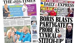 The Papers - BBC News