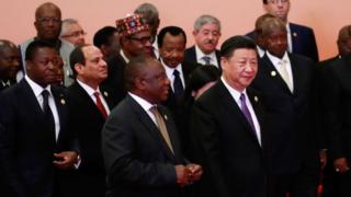 How Africa hopes to gain from the 'new scramble' - BBC News