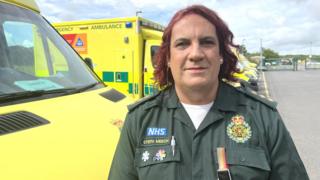 Trans Pride 'Big Queer Party' comes to Hastings - BBC News