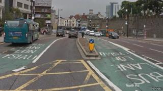 Cardiff bus lane fines cost motorists £1m in six months - BBC News