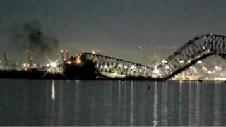 Baltimore Francis Scott Key Bridge collapse: What we know about ship ...