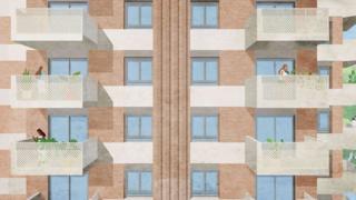 Women-only tower block given go ahead by Ealing Council - BBC News