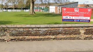 Downham Town FC's stadium expansion plan approved by council - BBC News