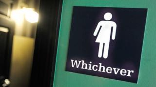 Why toilets are a battleground for transgender rights - BBC News