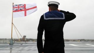 Royal Navy appoints Jersey woman as first female admiral - BBC News