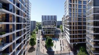 Bristol: Latest images of £350m regeneration revealed - BBC News