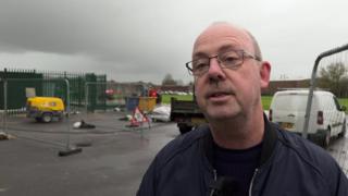 Newbury football ground: First match to be played in five years - BBC News