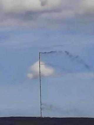 Bilsdale transmitter fire: TV and radio disrupted in 1m homes - BBC News