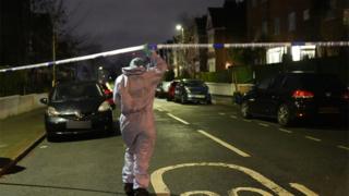 Everything we know about the search for the Clapham attacker - BBC News