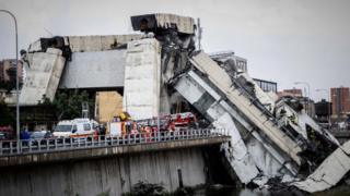 Genoa bridge disaster: Risk of collapse 'was known for years' - BBC News