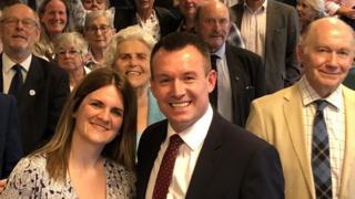 Stuart Anderson MP to step back from Tory deputy chief whip role - BBC News