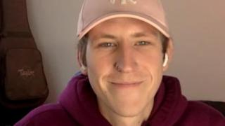 Cat Zoom: Lawyer Rod Ponton surprised to become internet star - BBC News