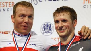 British Cycling velodrome reopens after £27m refurbishment - BBC News