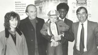 Dalian Atkinson: Living at speed on and off the pitch - BBC News