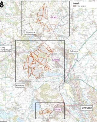 Botley West Solar Farm: Major project proposed across three sites - BBC ...