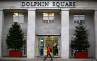 Dolphin Square: The UK's most notorious address? - BBC News