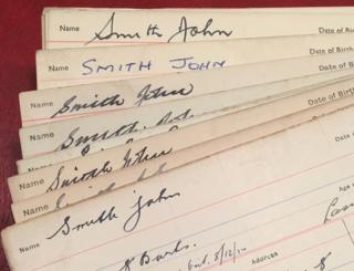 What difference does it make being a Smith? - BBC News
