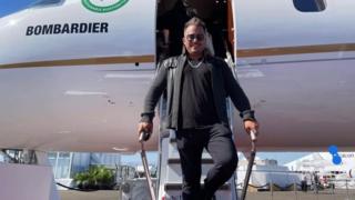 The new jet set - why private plane usage has soared - BBC News