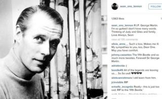 In pictures: The life of Sir George Martin - BBC News