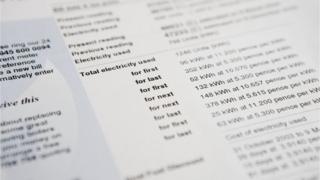 Warning over scam energy bill support messages - BBC News