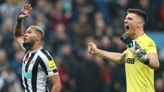 Newcastle United v Chelsea: Two charged over disorder - BBC News