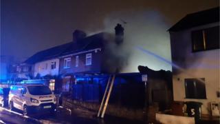 Walthamstow fire tackled by 70 firefighters as residents evacuated ...