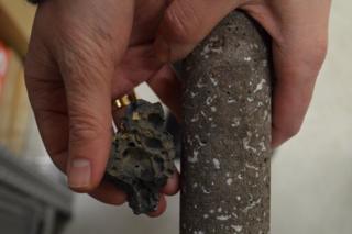 Turning carbon dioxide into rock - forever - BBC News