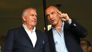 Rugby Football Union announces plans to revitalise the game - BBC Sport