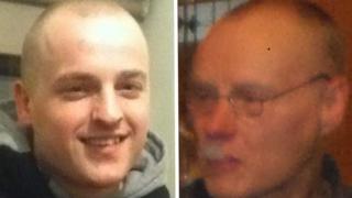 Hartlepool: Father and son named as murder probe continues - BBC News