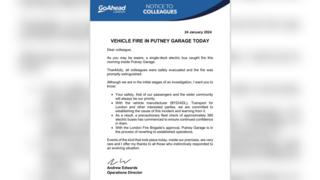 Putney bus fire: Safety checks for 400 electric buses after blaze - BBC ...