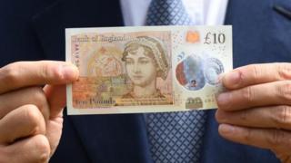 £20 note: New design for Britain's most-forged banknote - BBC News