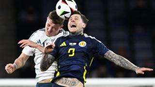 Scotland Men's Football Team - BBC Sport