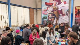 Sheffield charity game swap for young people facing homelessness - BBC News